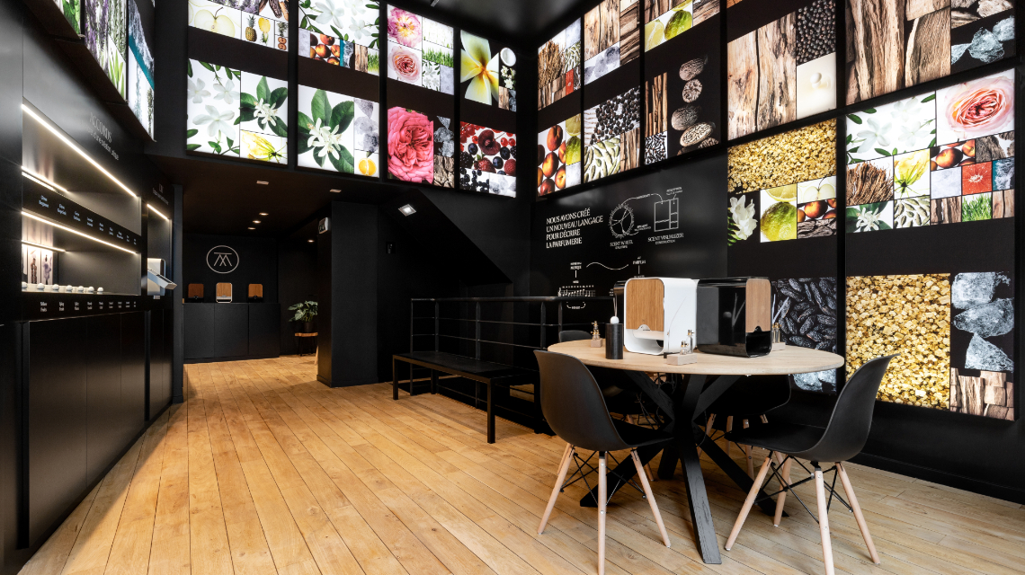 Making scent at the Alchemist Atelier