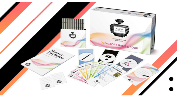 MASTER PARFUMS: PLAY THE GAME AND DISCOVER WHAT YOUR NOSE KNOWS
