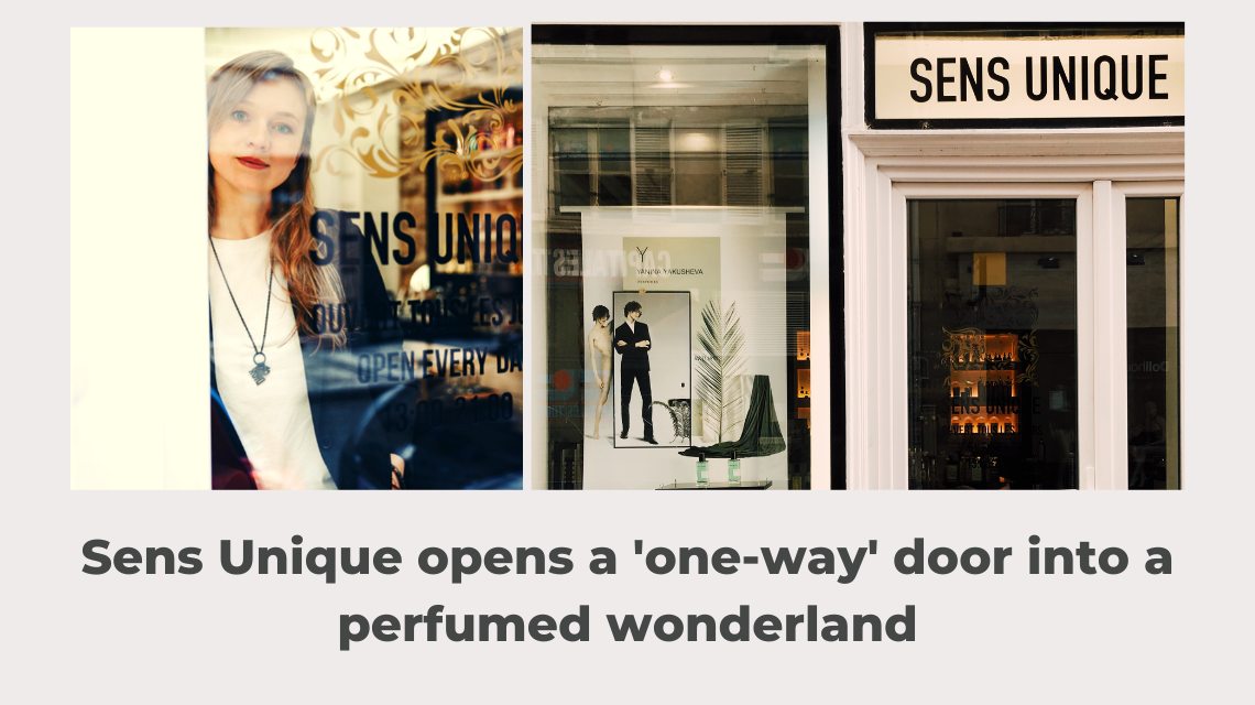 Sens Unique opens a 'one-way' door into a perfumed wonderland